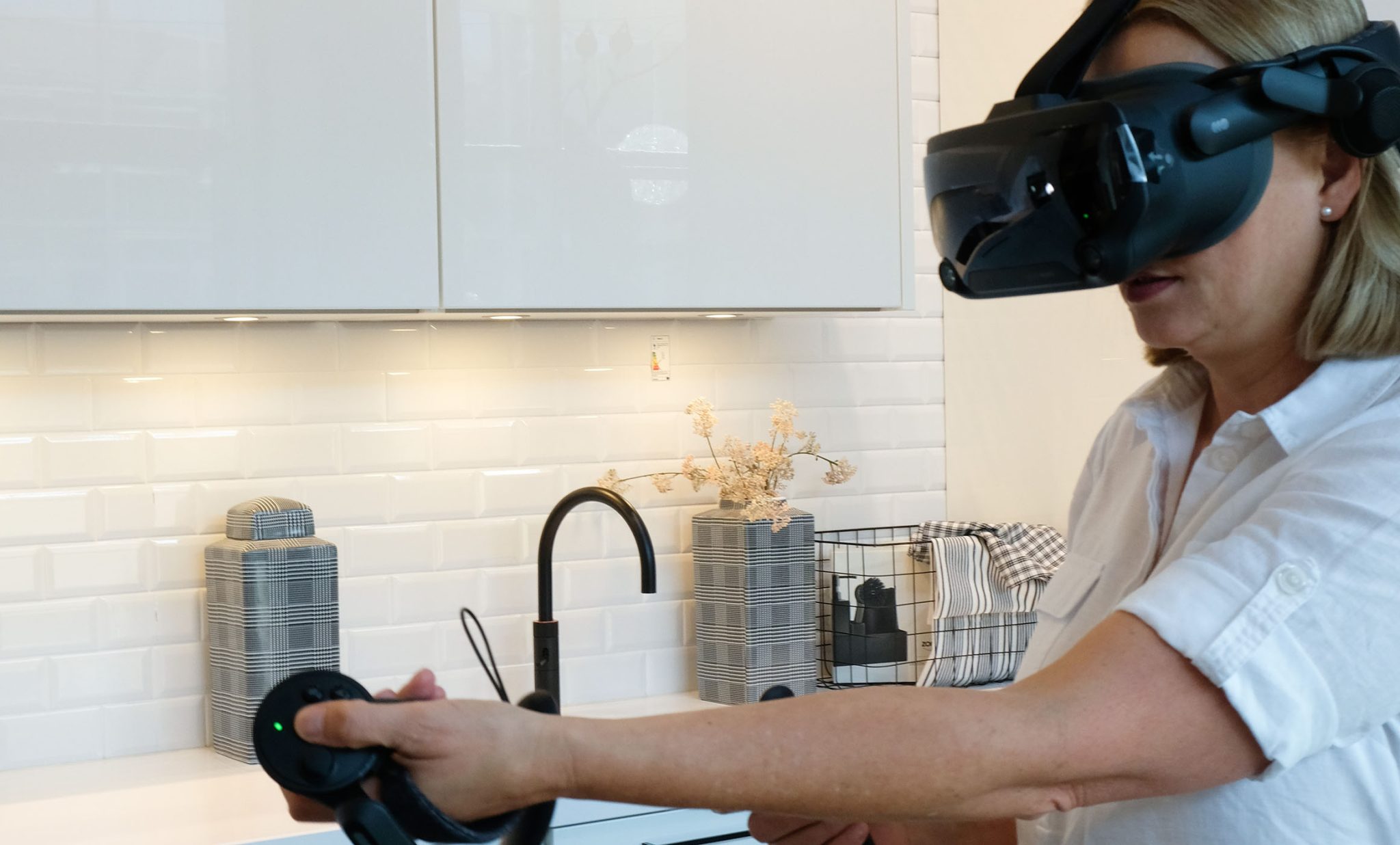 Virtual Reality: Erleben Sie Ihre Hummel Küchenplanung in 3D